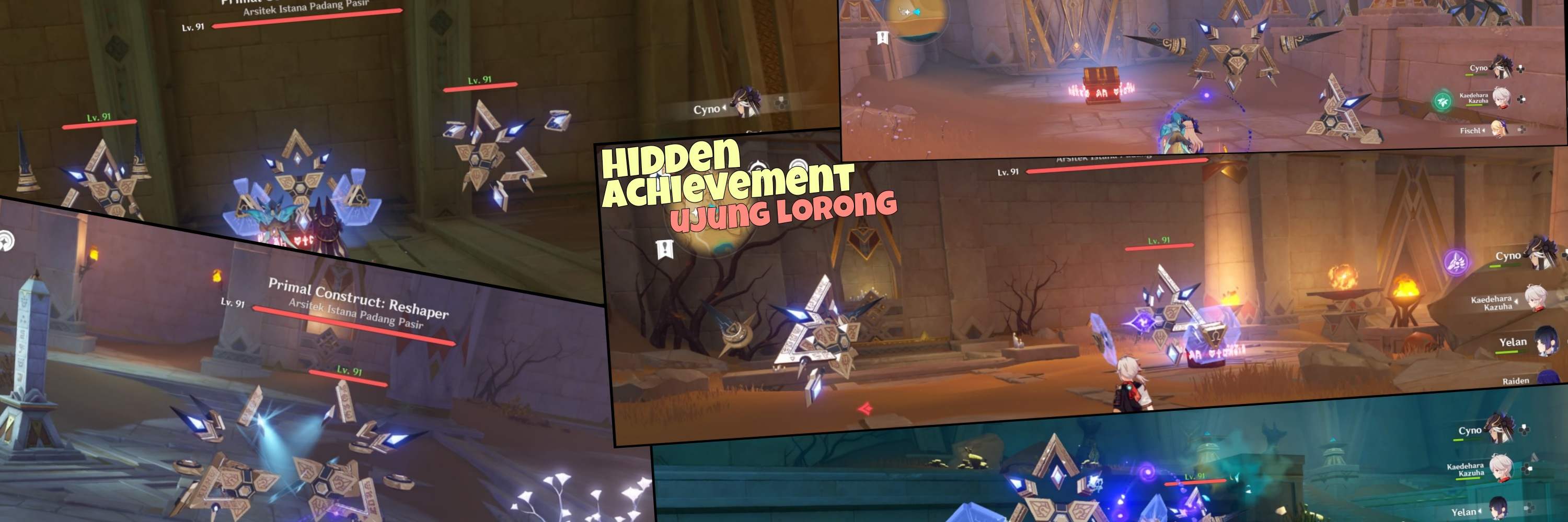[V3.1] Hidden Achievement : Ujung Lorong + Luxorius Chest Genshin ...