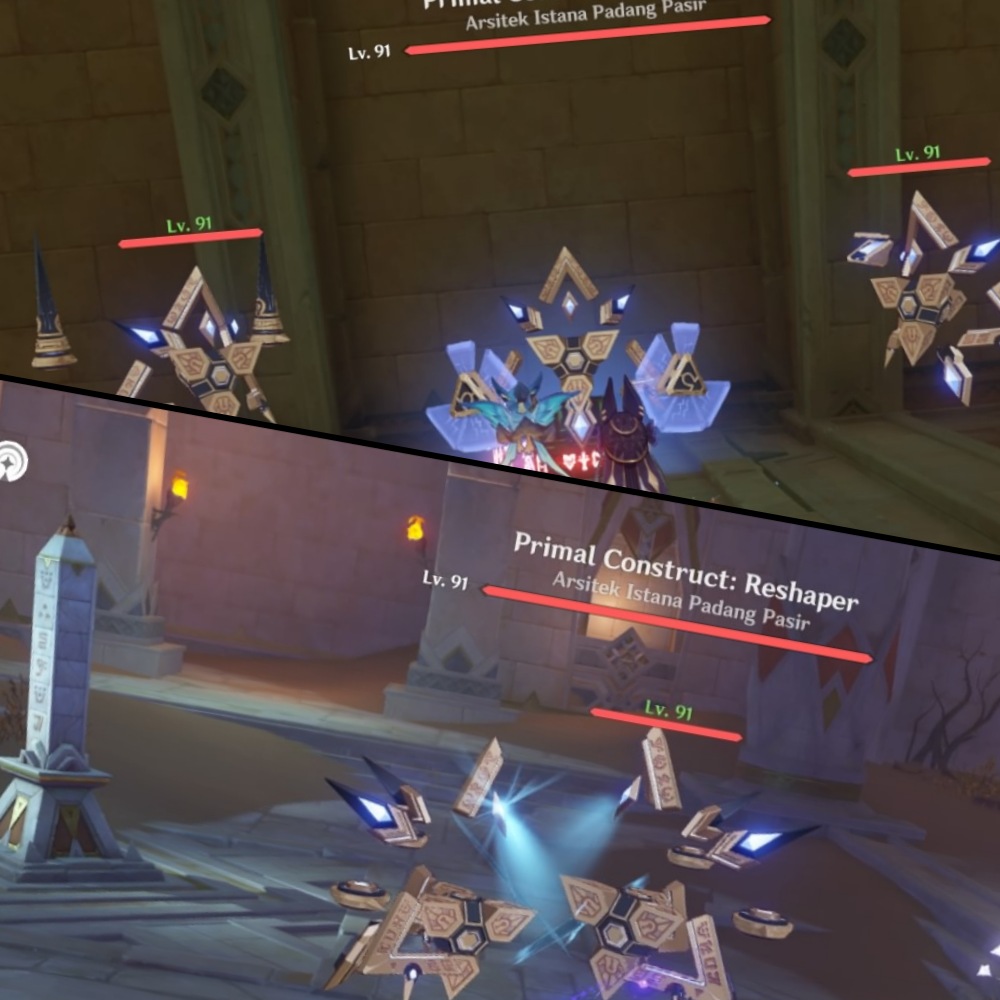[V3.1] Hidden Achievement : Ujung Lorong + Luxorius Chest Genshin ...