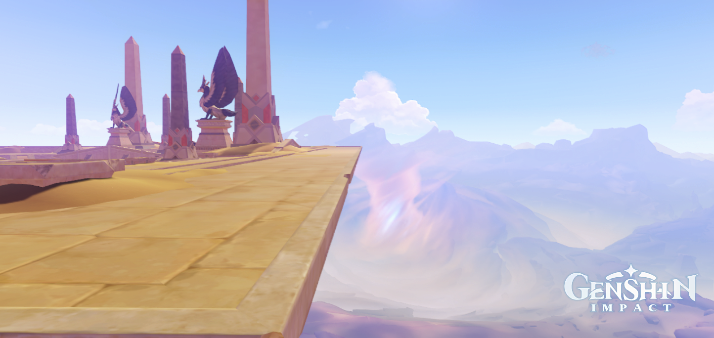 New desert area? Genshin Impact | HoYoLAB
