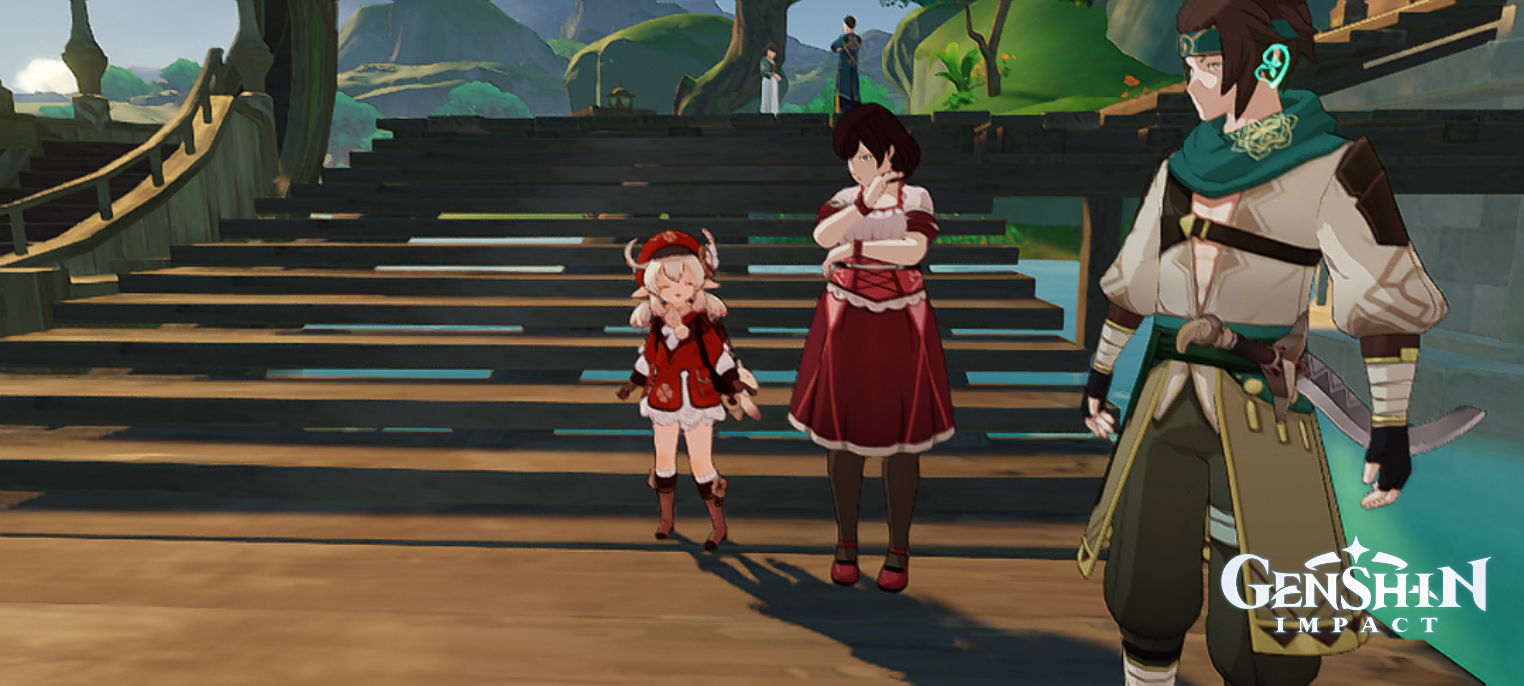 Just Klee, thinking about how to burn all Sumeru, and smiles... Genshin ...