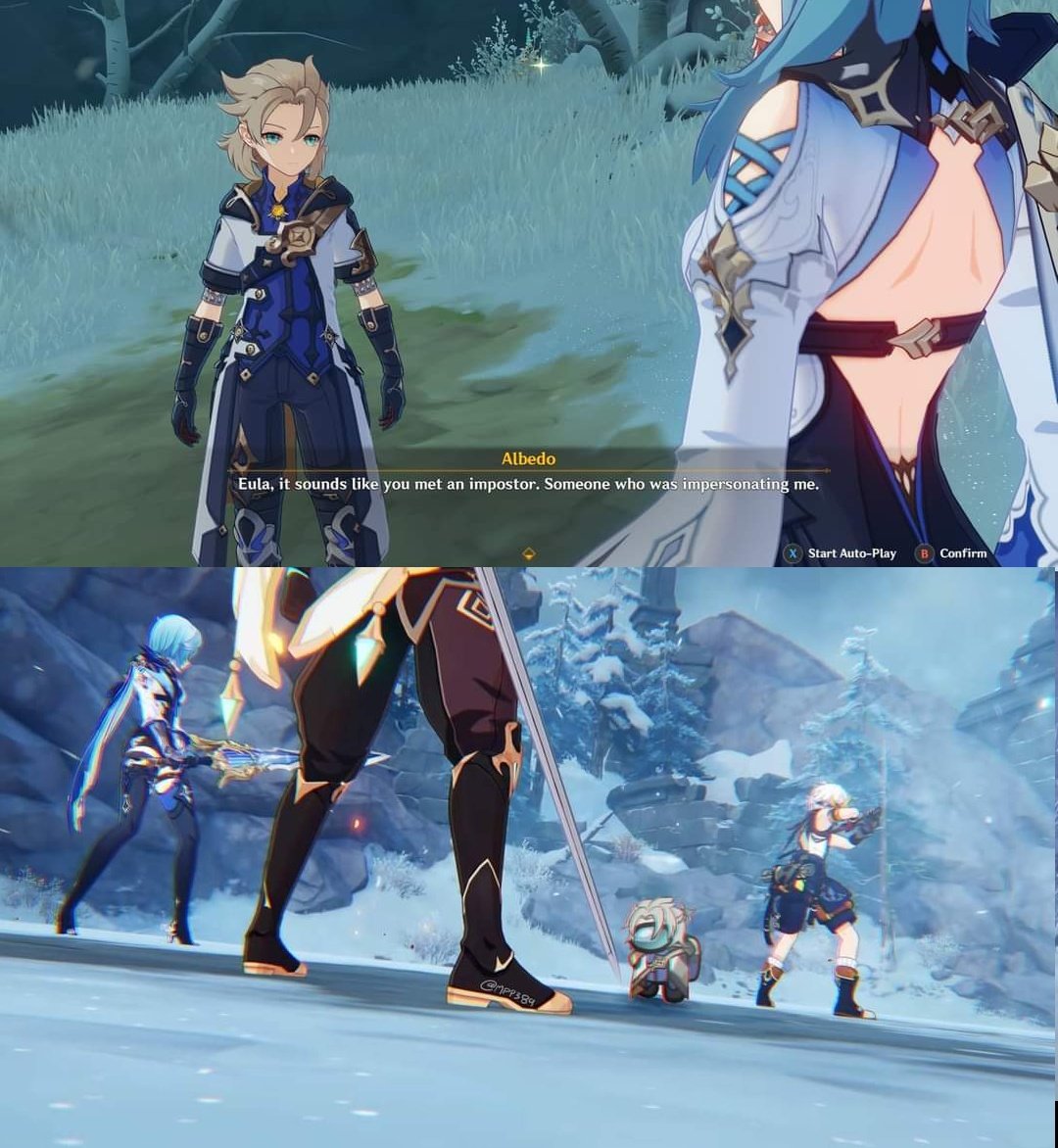 albedo sus Genshin Impact | HoYoLAB