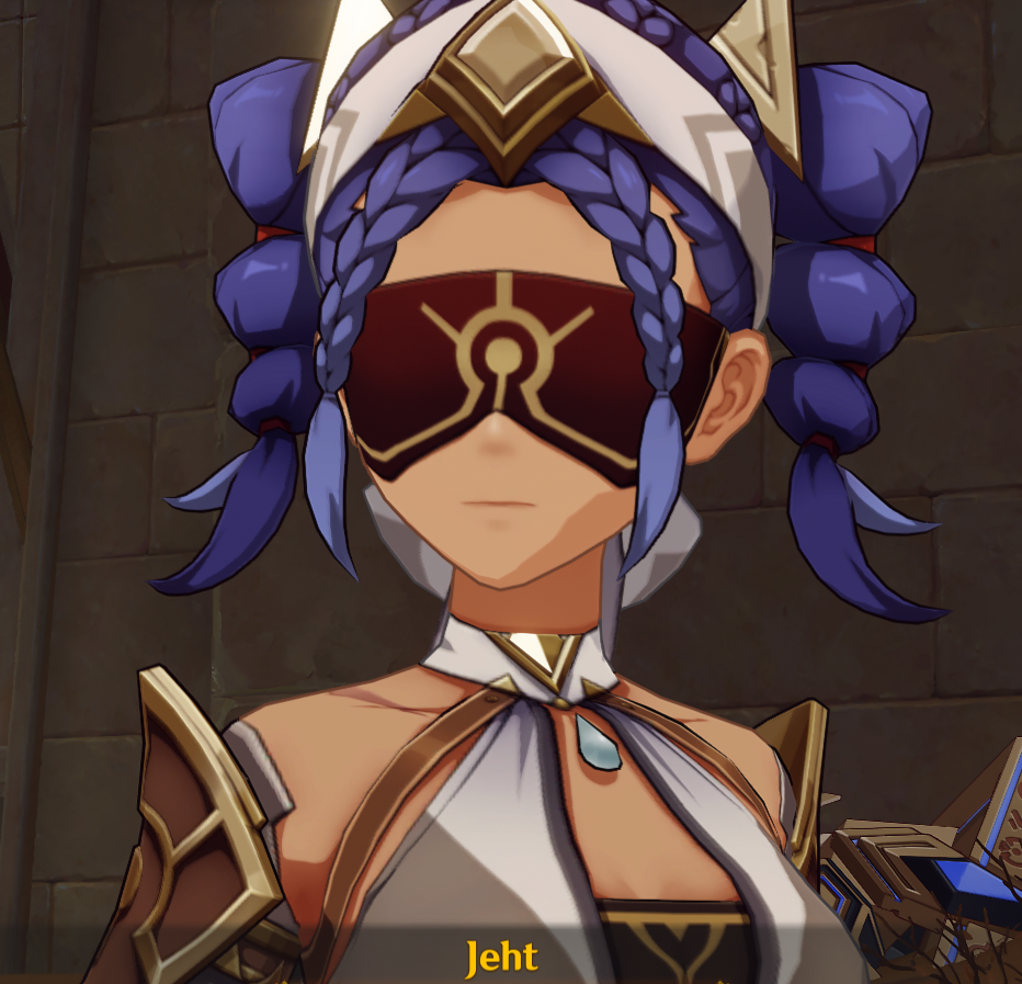 Katheryne has become more, not less, mysterious Genshin Impact | HoYoLAB