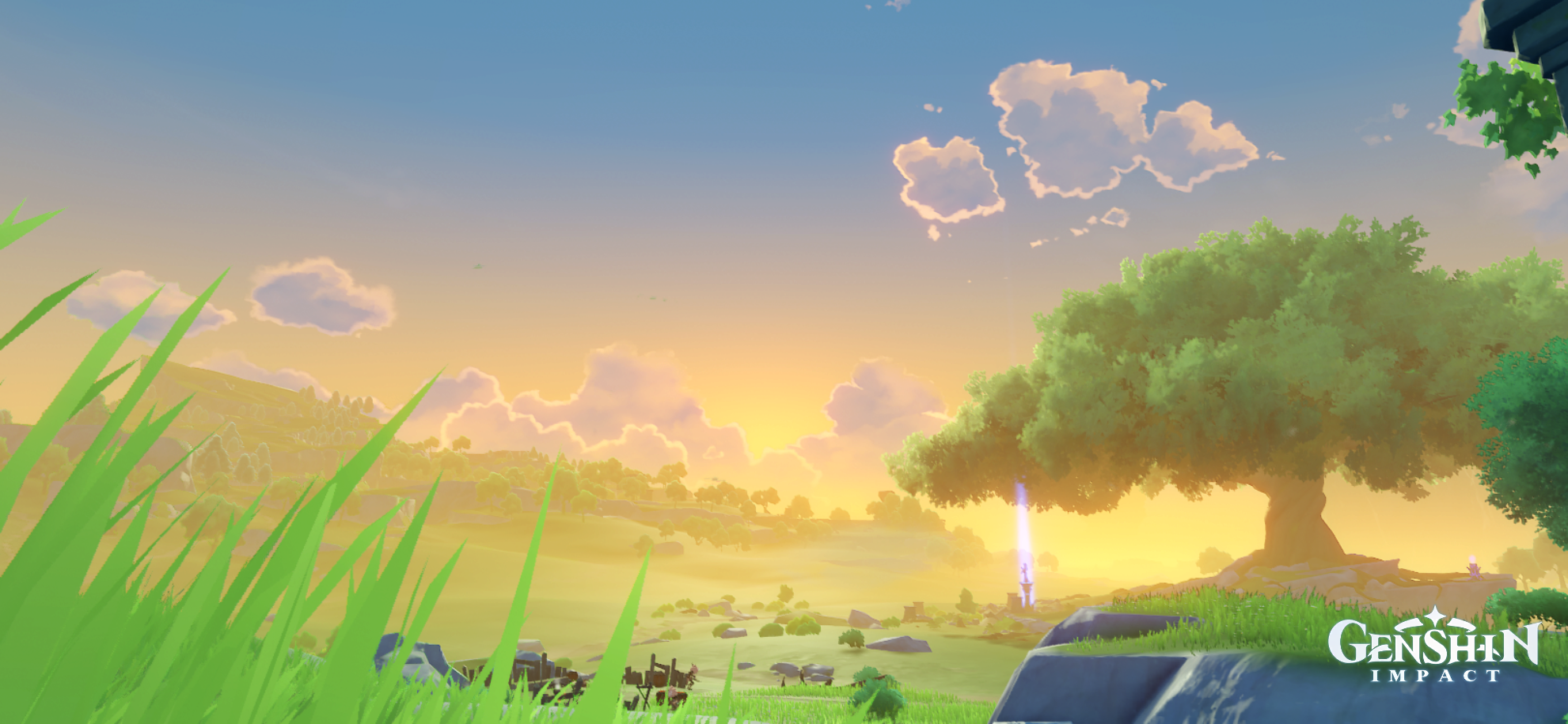 Breathtaking view Genshin Impact | HoYoLAB