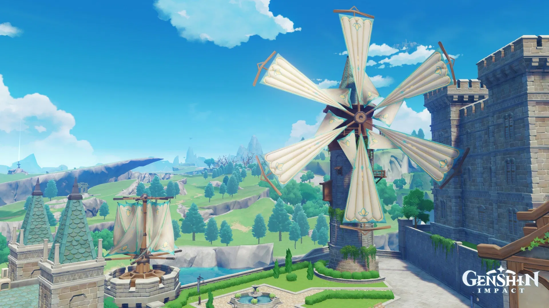 Wondrous Windmill Decor Genshin Impact | HoYoLAB