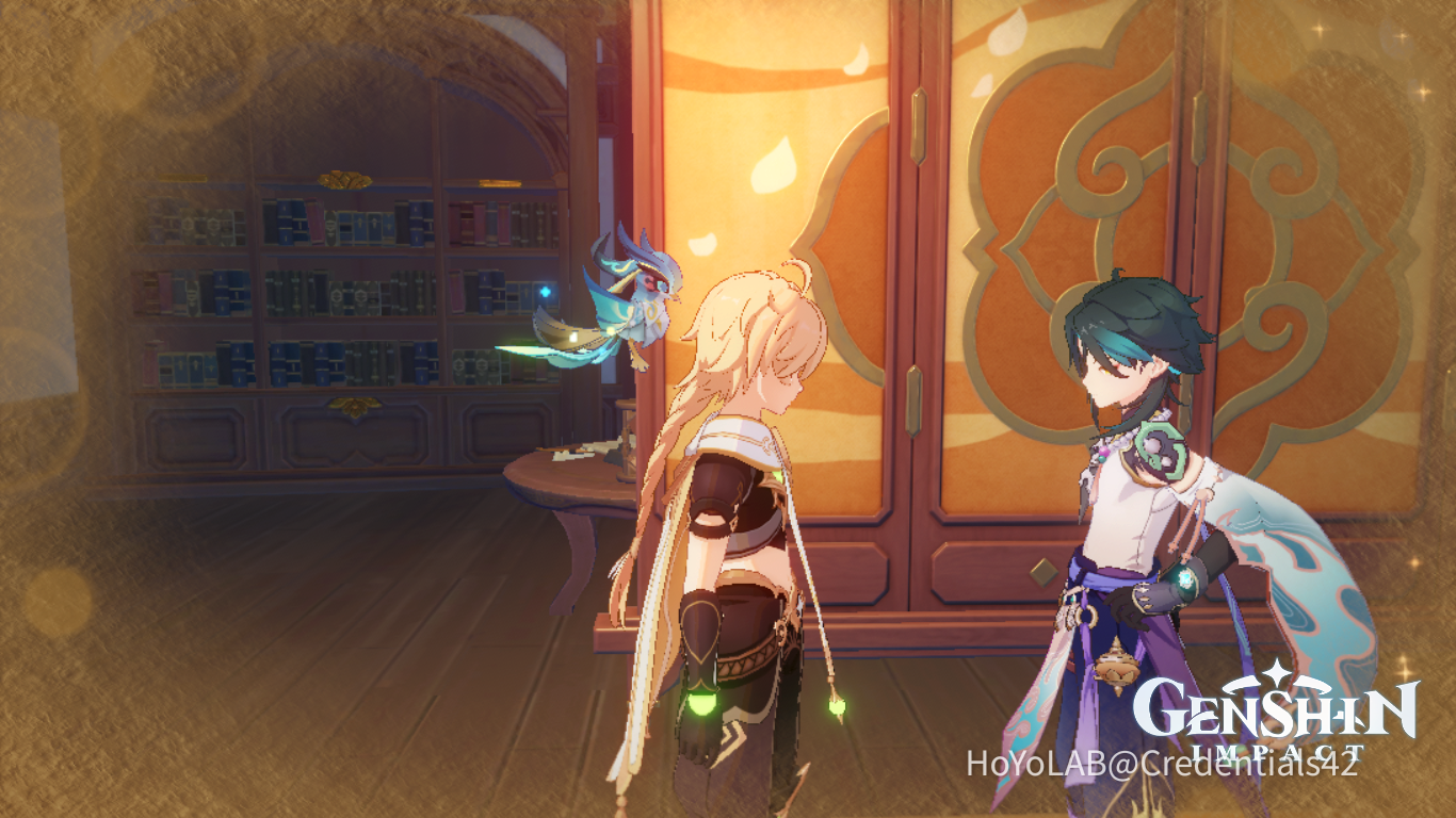 xiao look what I got ! :D Genshin Impact | HoYoLAB