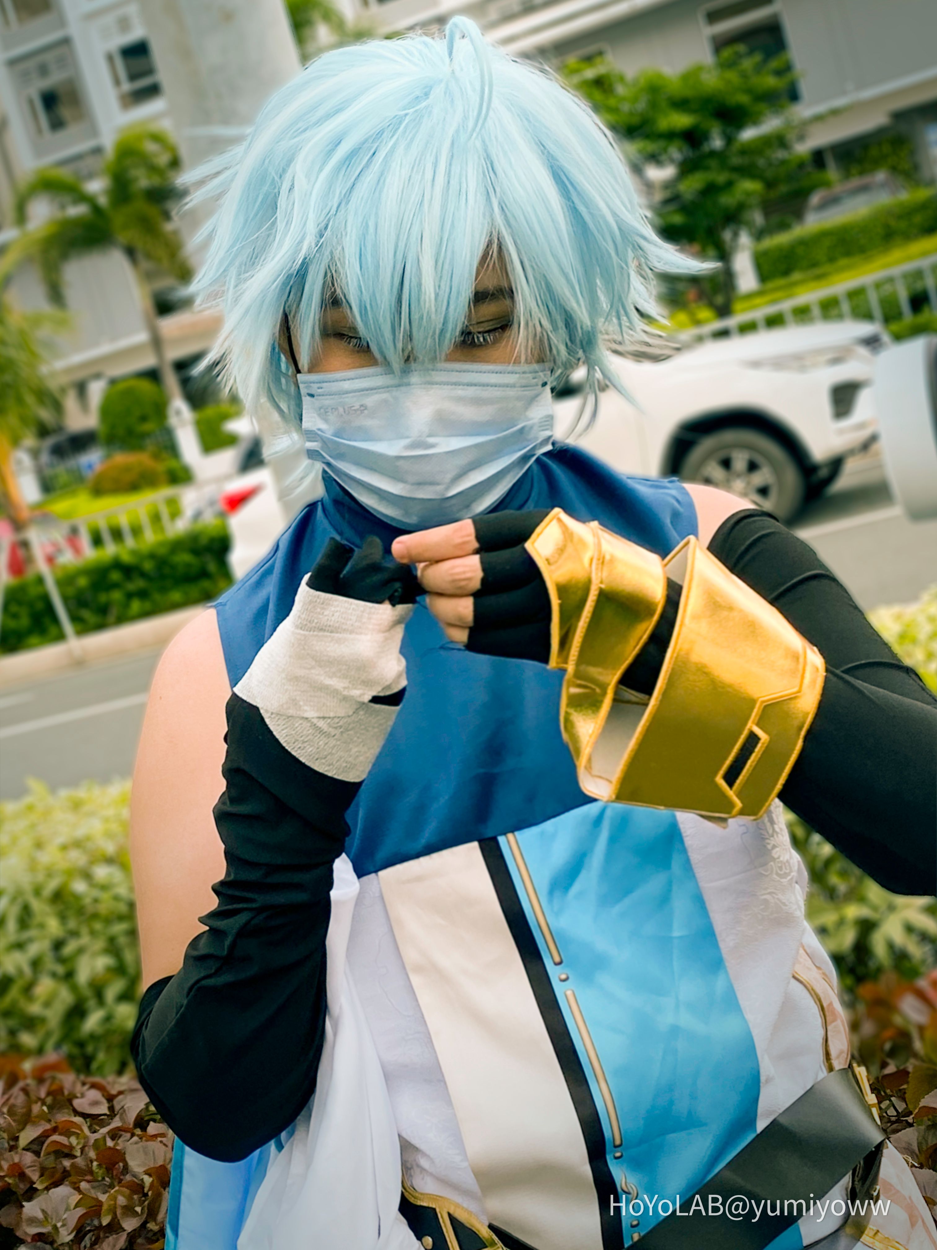 Chongyun Cosplay (CosplayManiaPH) Genshin Impact | HoYoLAB