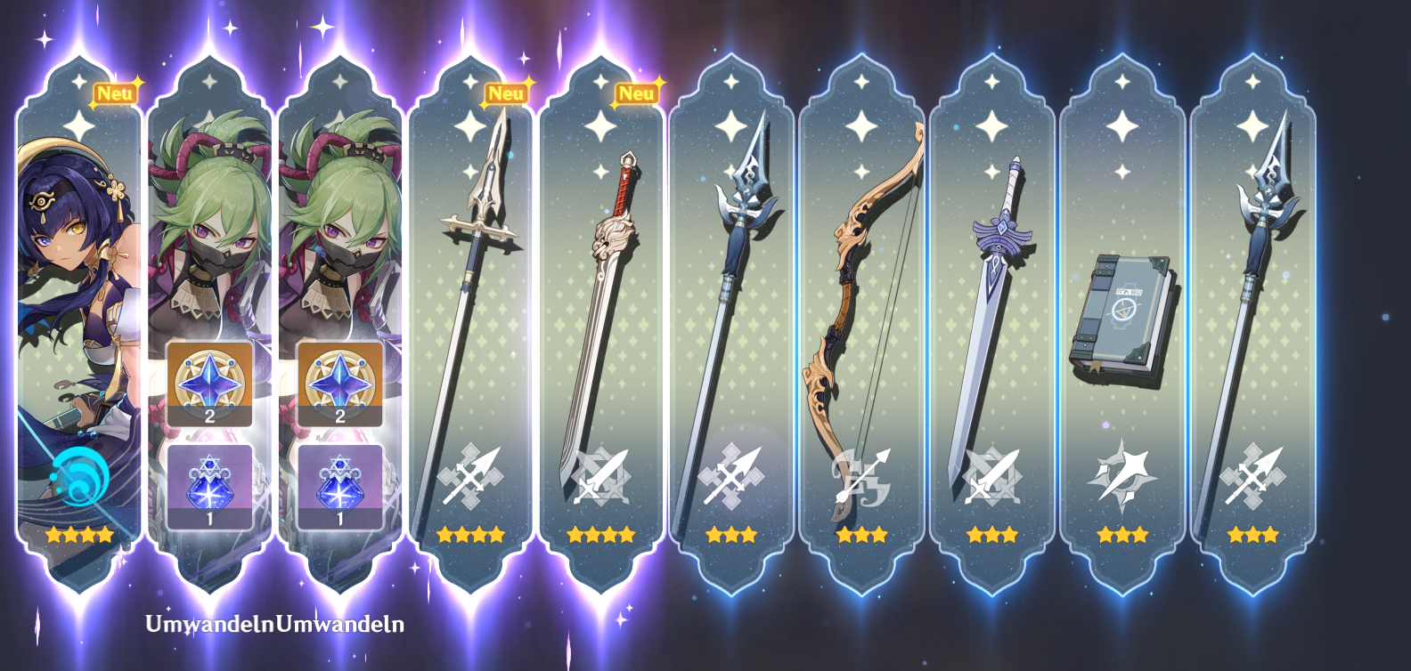 One Ten Pull on the Cyno Banner Genshin Impact | HoYoLAB
