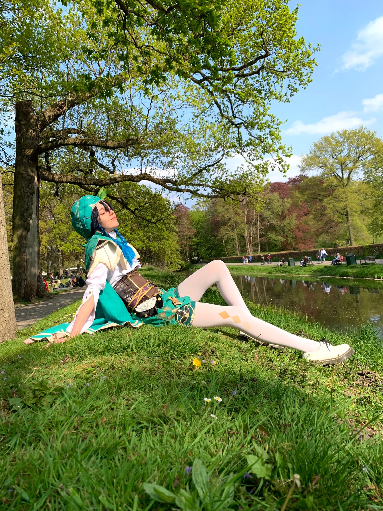 Venti Cosplay 🍃 Genshin Impact | HoYoLAB