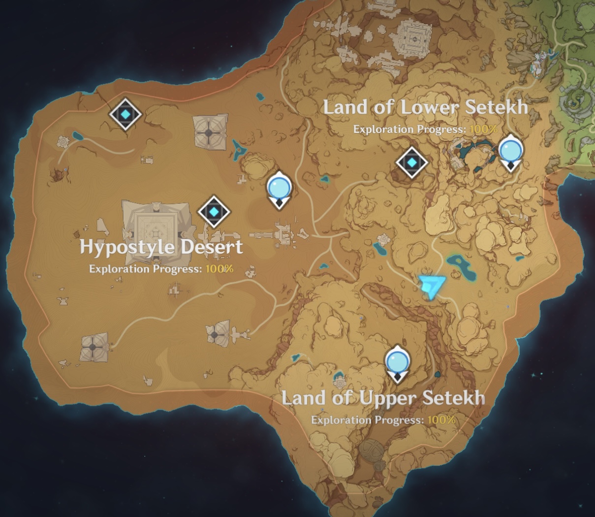 I have touched sand Genshin Impact | HoYoLAB