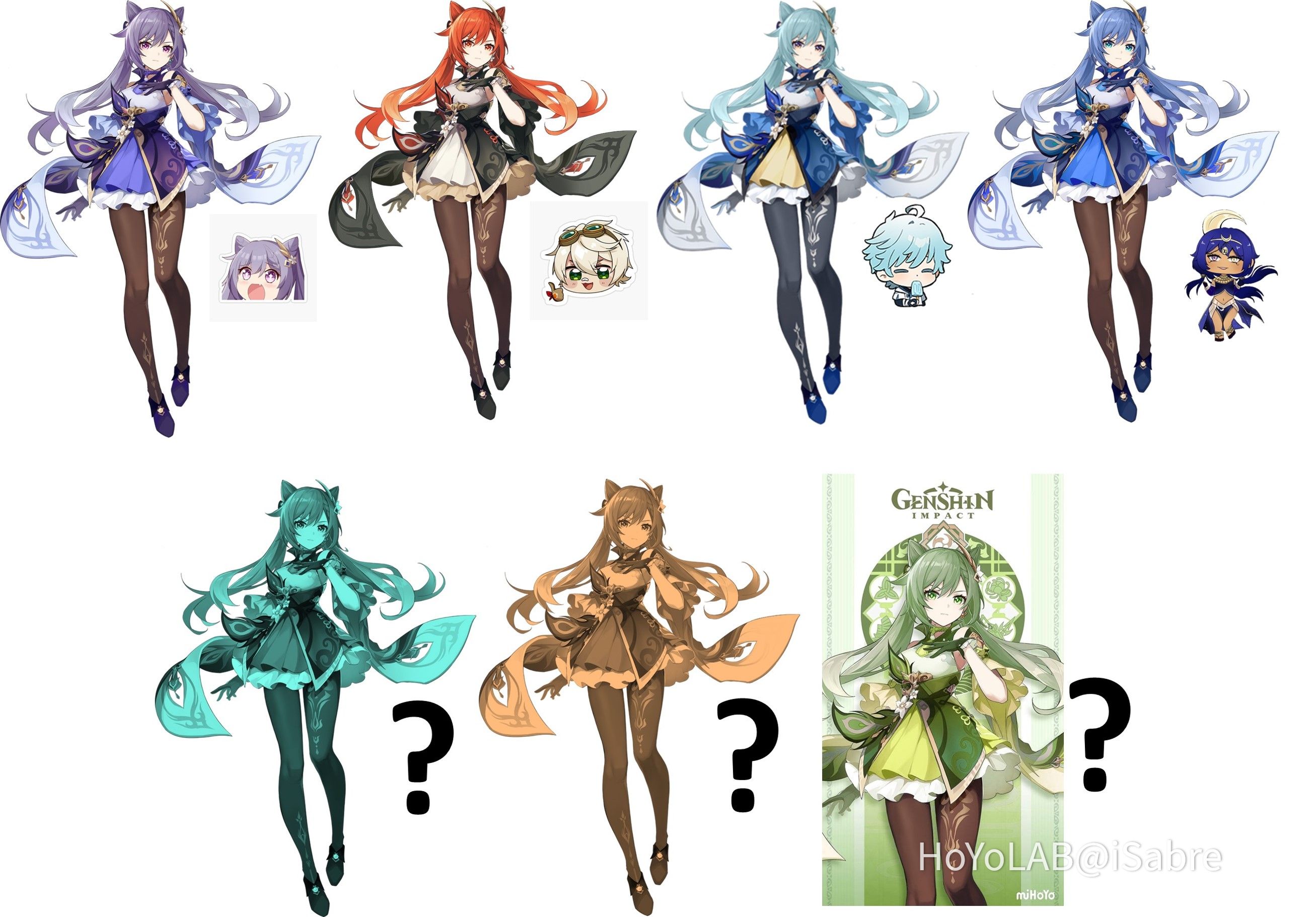 Anemo, Geo, and Dendro Keqing When? Genshin Impact | HoYoLAB