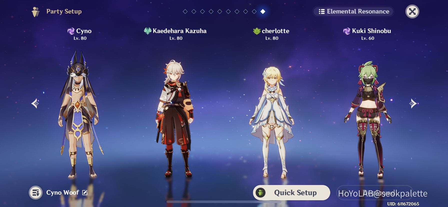 Temp Cyno Comp Genshin Impact | HoYoLAB