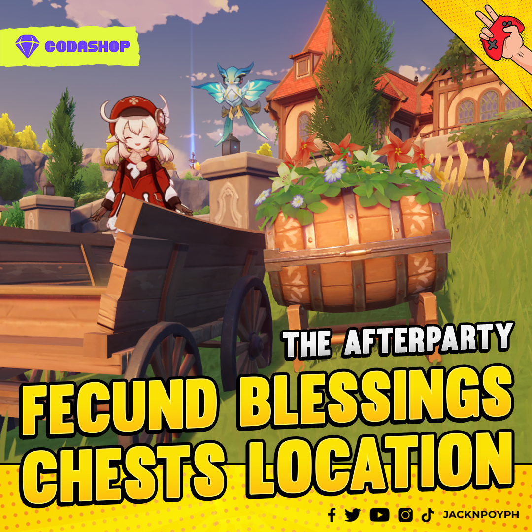 [Version 3.1] Fecund Blessings Chests Location PART 3 Genshin Impact ...