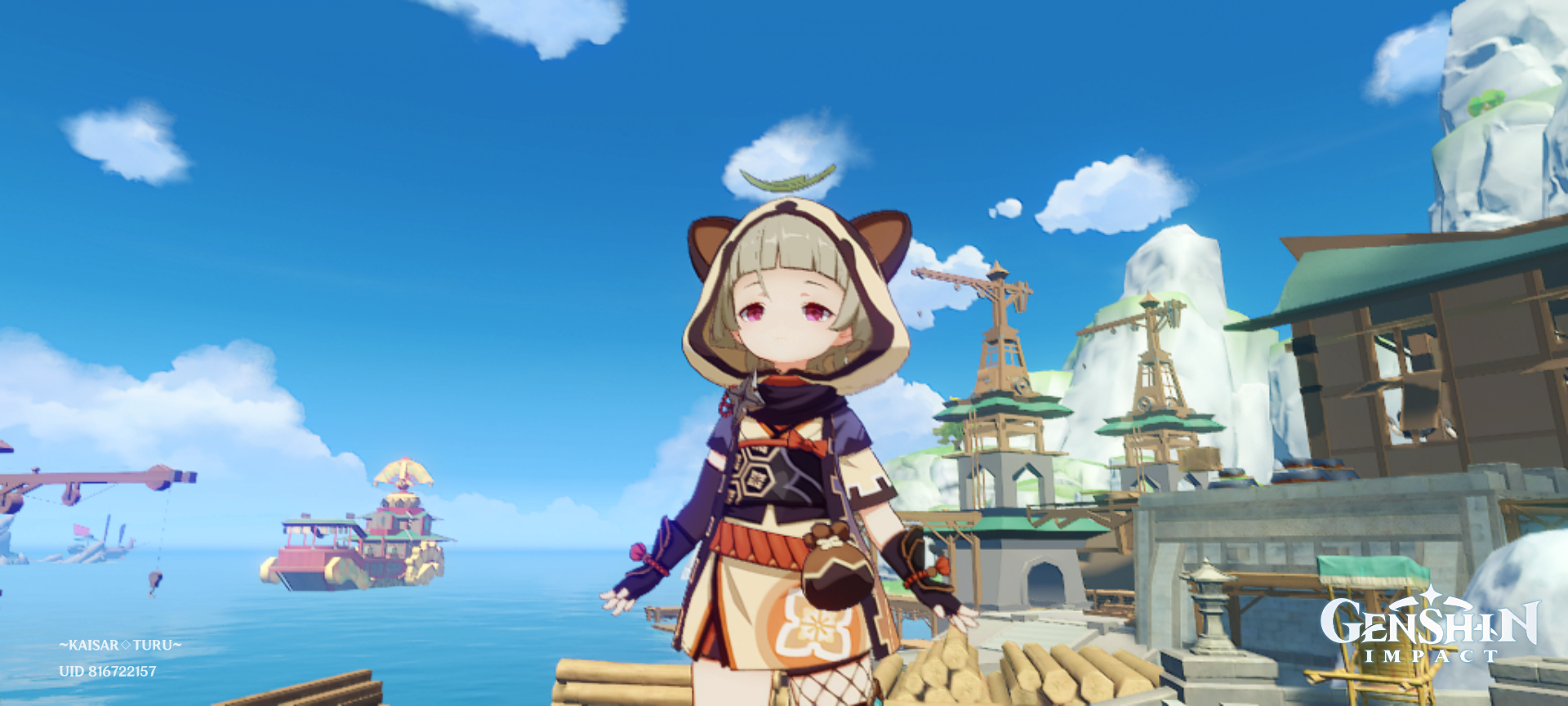 Melancarkan elemen anemo bersama sayu Genshin Impact | HoYoLAB