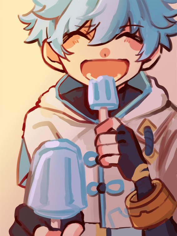 Chon so cute Genshin Impact | HoYoLAB