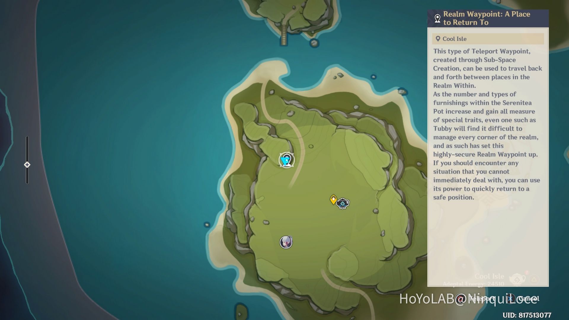 High-Security Waypoint? Genshin Impact | HoYoLAB