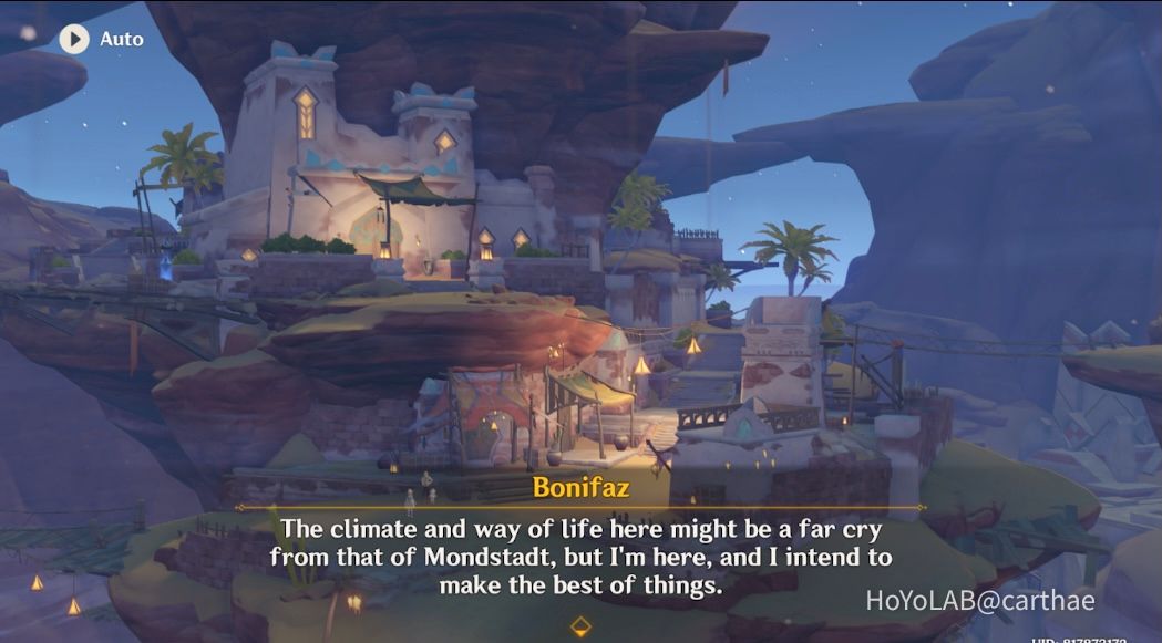 Bonifaz on Persevering Genshin Impact | HoYoLAB