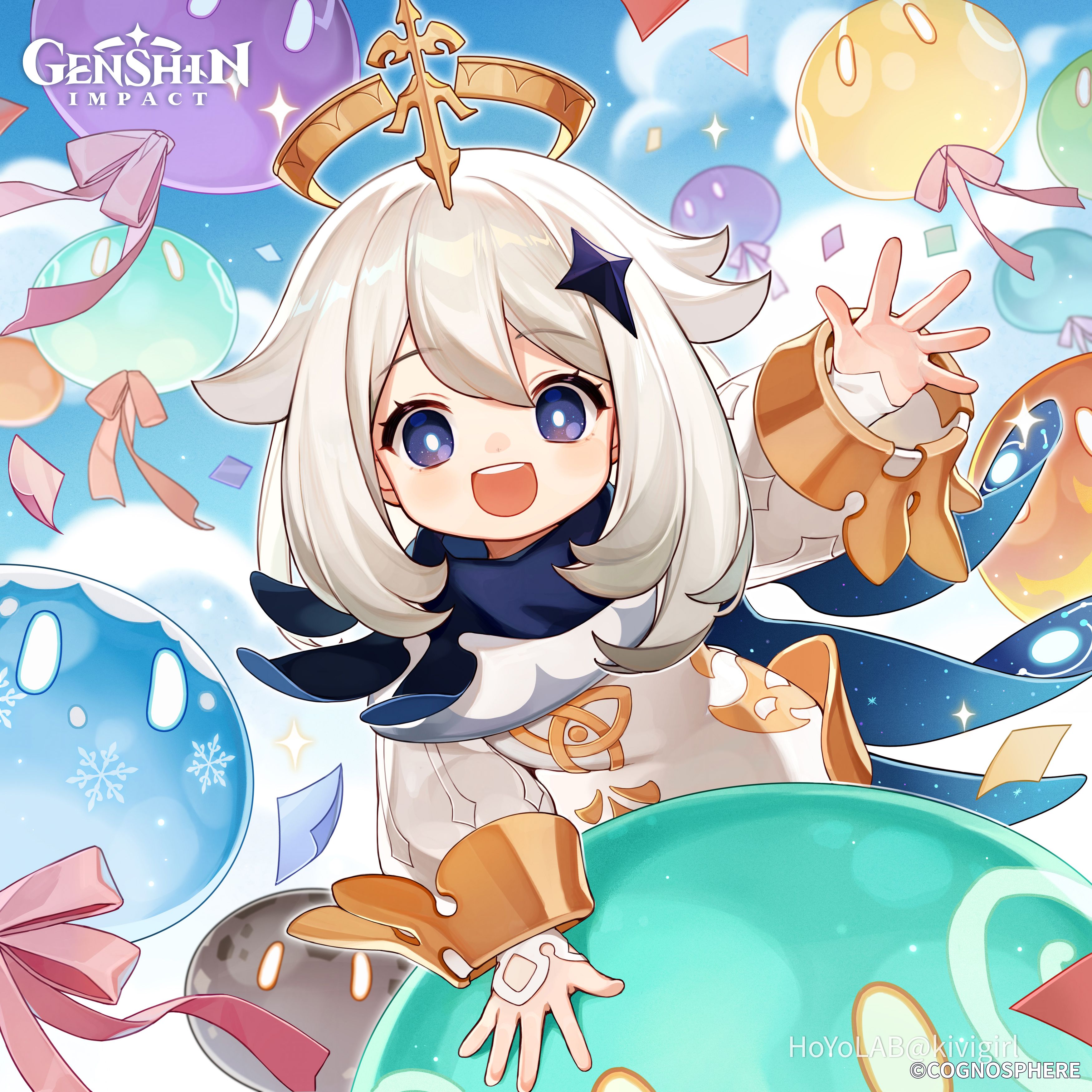 I need help(The paimon picture is official art, IT IS NOT MINE) Genshin ...