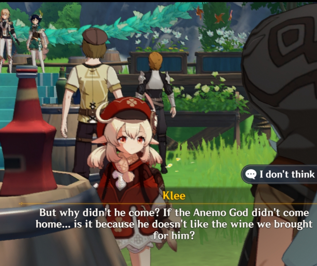 The Anemo Archon🤡 [contains spoilers] Genshin Impact | HoYoLAB