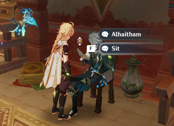 Alhaitham Genshin Impact | HoYoLAB