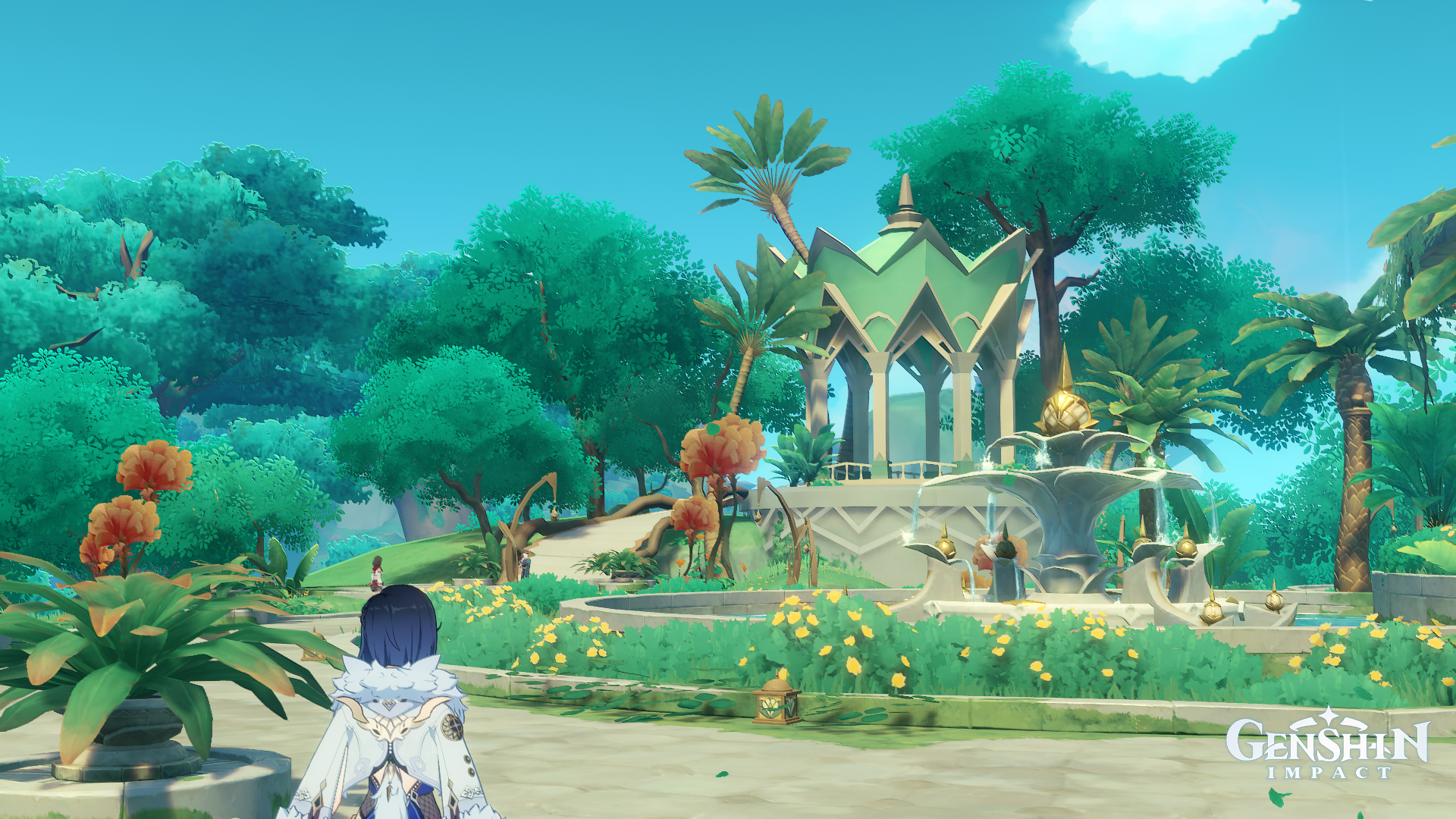 The Stunning Untextured Sceneries of Teyvat Genshin Impact | HoYoLAB