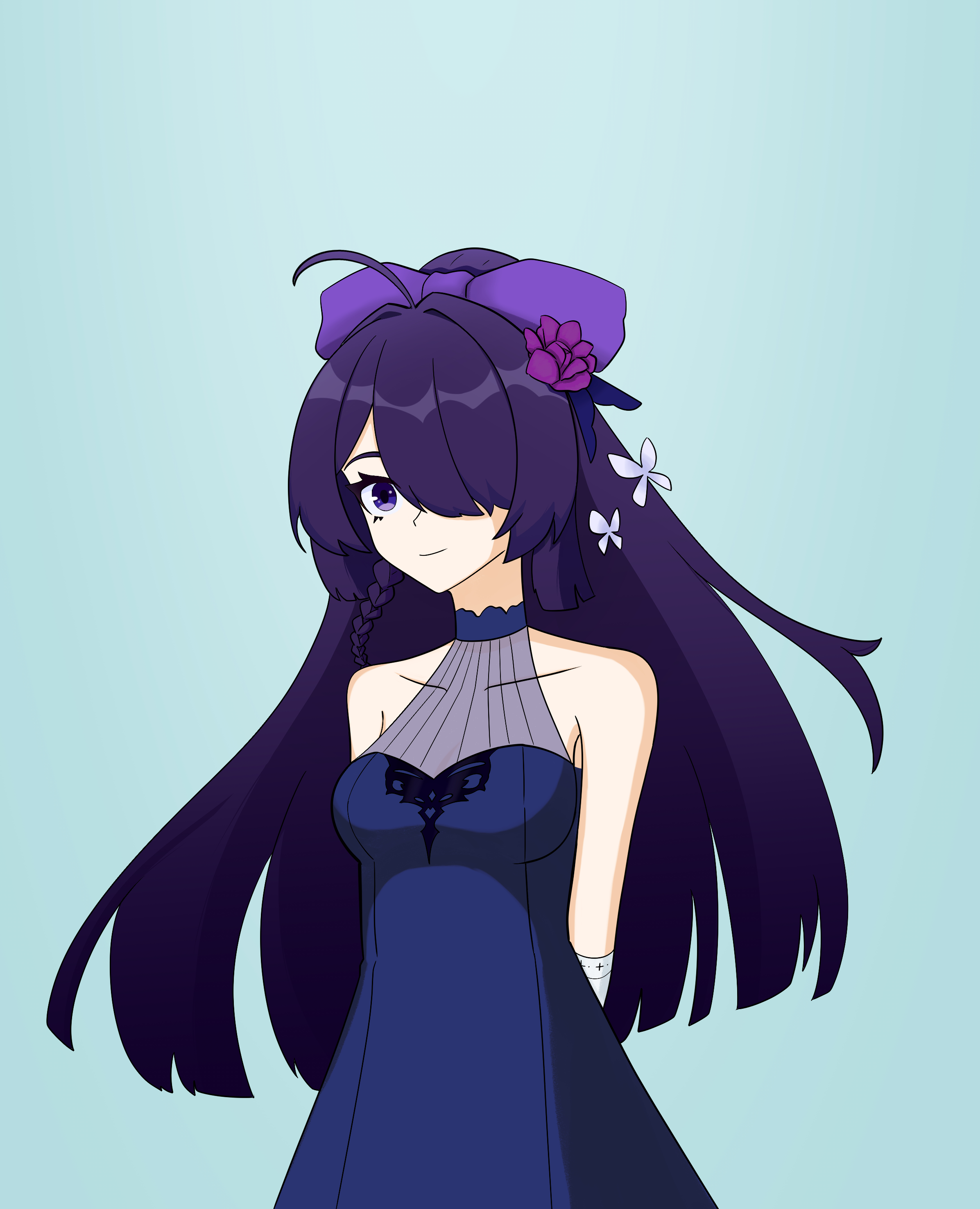 Wanted to draw Mei with her Anniversary Chibi Hairstyle Honkai Impact ...