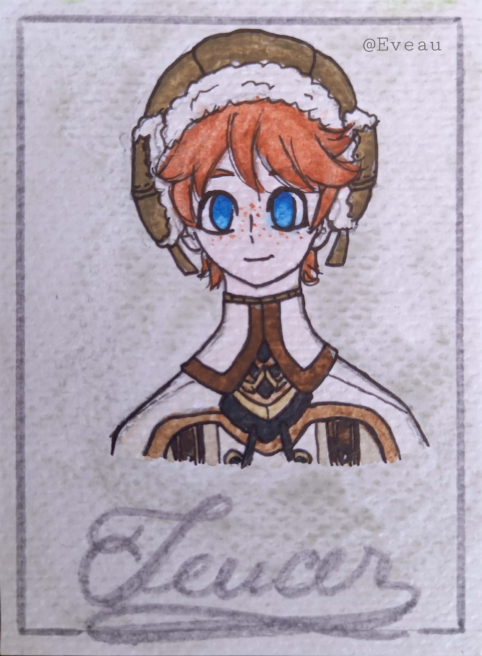 Teucer Genshin Impact | HoYoLAB