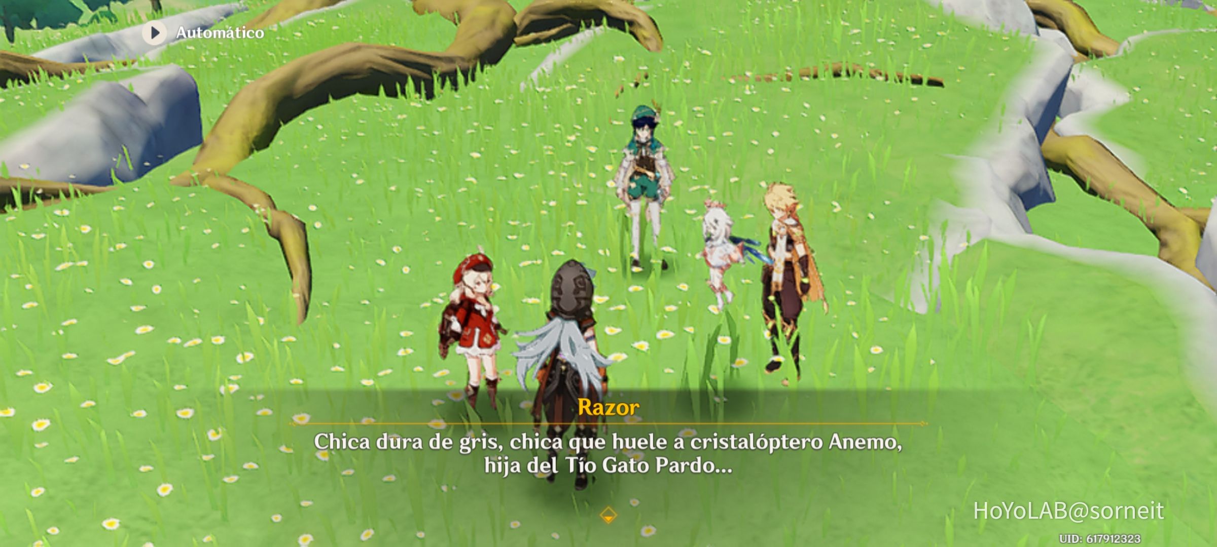 Me encantó como reconoce Razor a la personas Genshin Impact | HoYoLAB