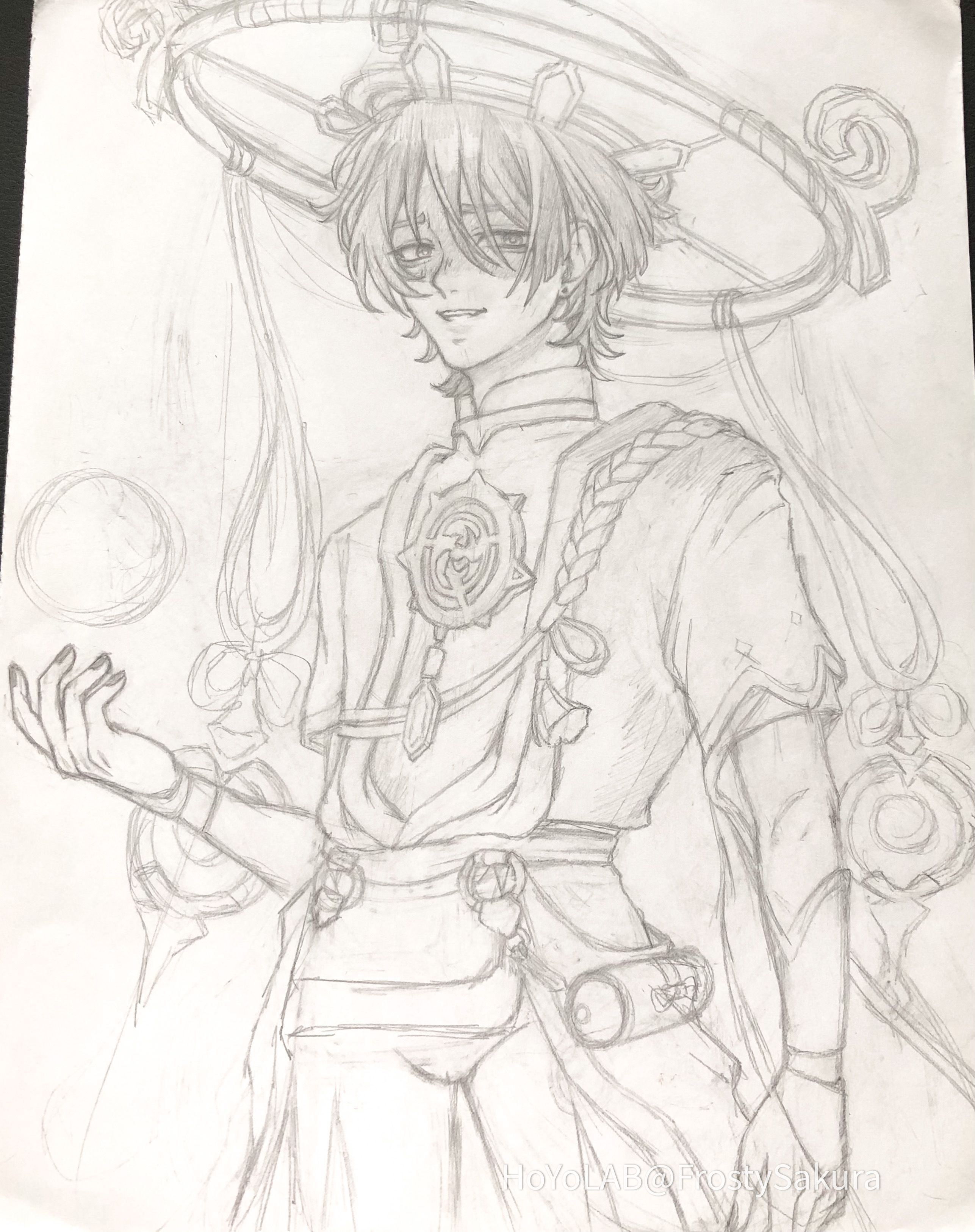 Scaramouche Sketch