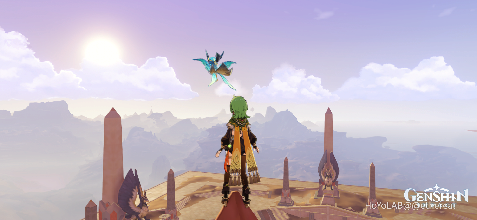 Collei in Sumeru Genshin Impact | HoYoLAB