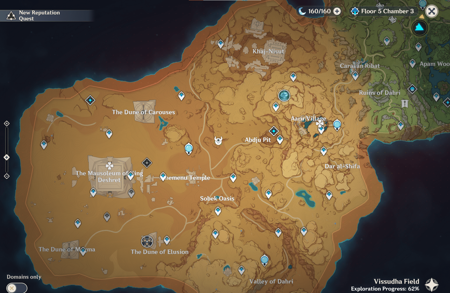 Unlocking Waypoints on a New Map Genshin Impact | HoYoLAB