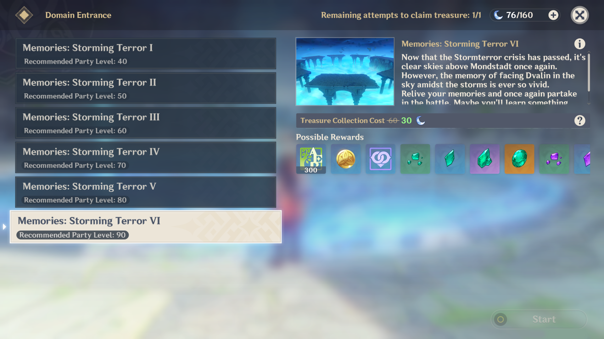 Can't access Stormterror's domain????? Genshin Impact | HoYoLAB