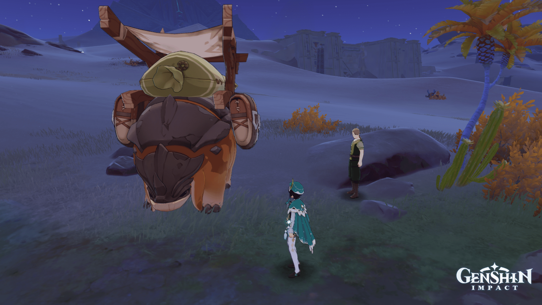 Week 2: Mysterious Desert Creatures Genshin Impact | HoYoLAB