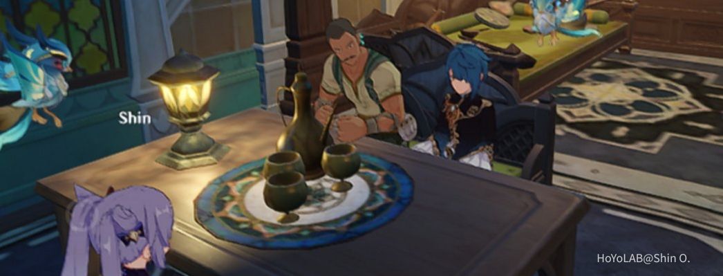 Dating part 2 🤨 Genshin Impact | HoYoLAB