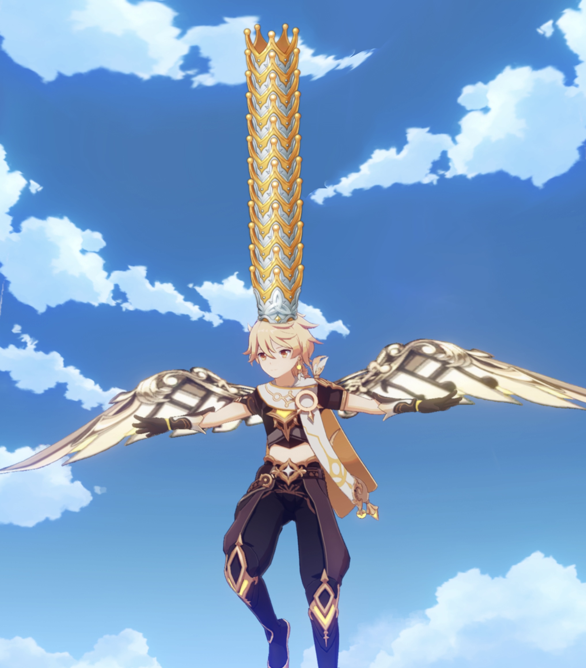 Crown King Aether Genshin Impact | HoYoLAB