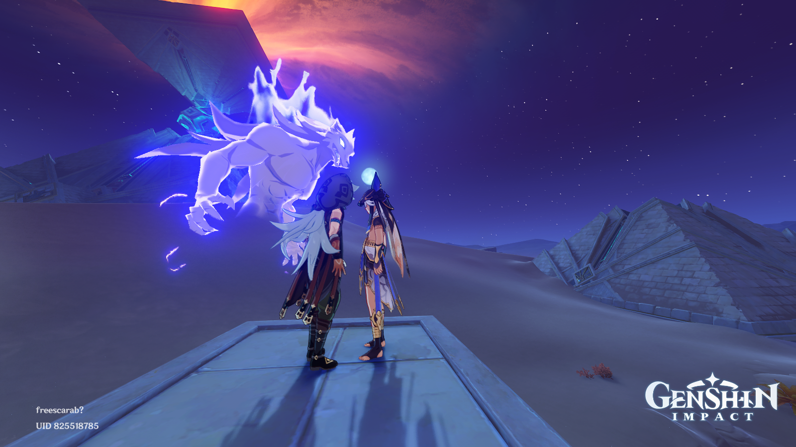 meet my wolfy Genshin Impact | HoYoLAB