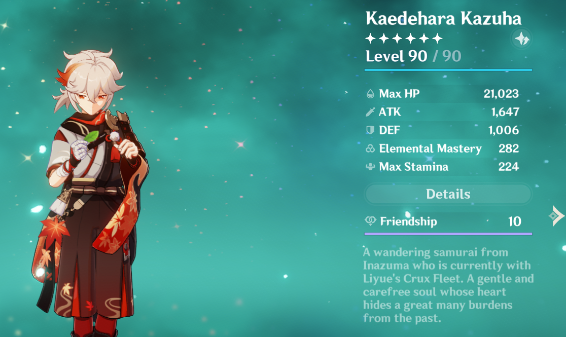 Kazuha Build Genshin Impact | HoYoLAB