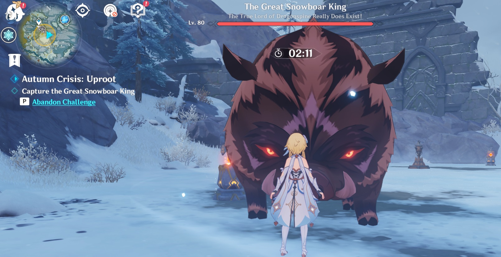 Big Bad Boar Genshin Impact | HoYoLAB