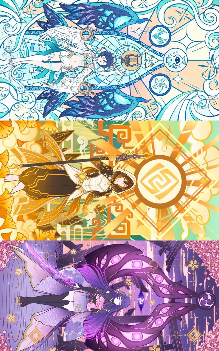 Archons Genshin Impact | HoYoLAB