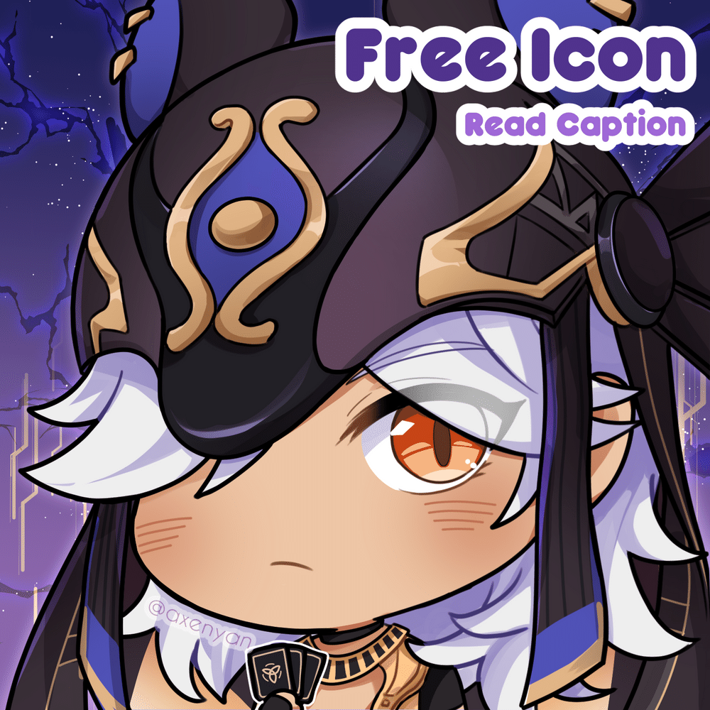 FREE ICON Cyno Genshin Impact | HoYoLAB