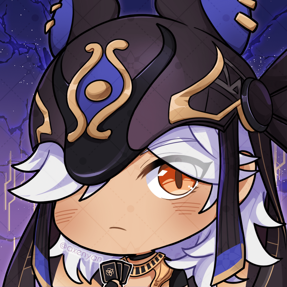 FREE ICON Cyno Genshin Impact | HoYoLAB