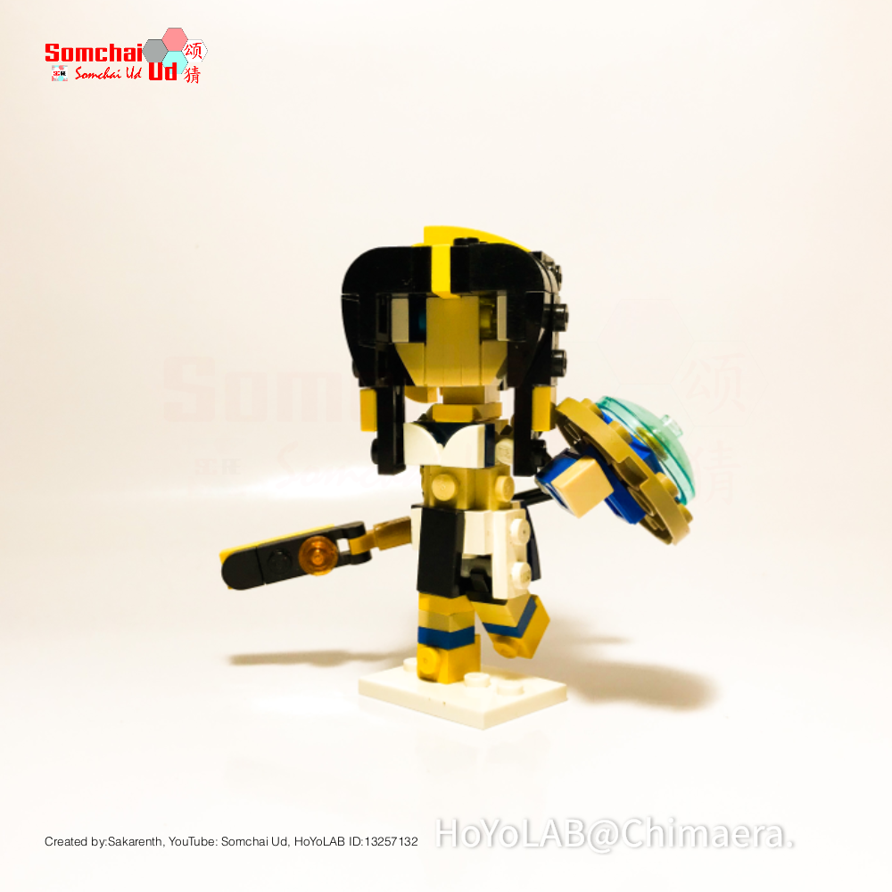 My LEGO Candace Chibi~ Genshin Impact | HoYoLAB