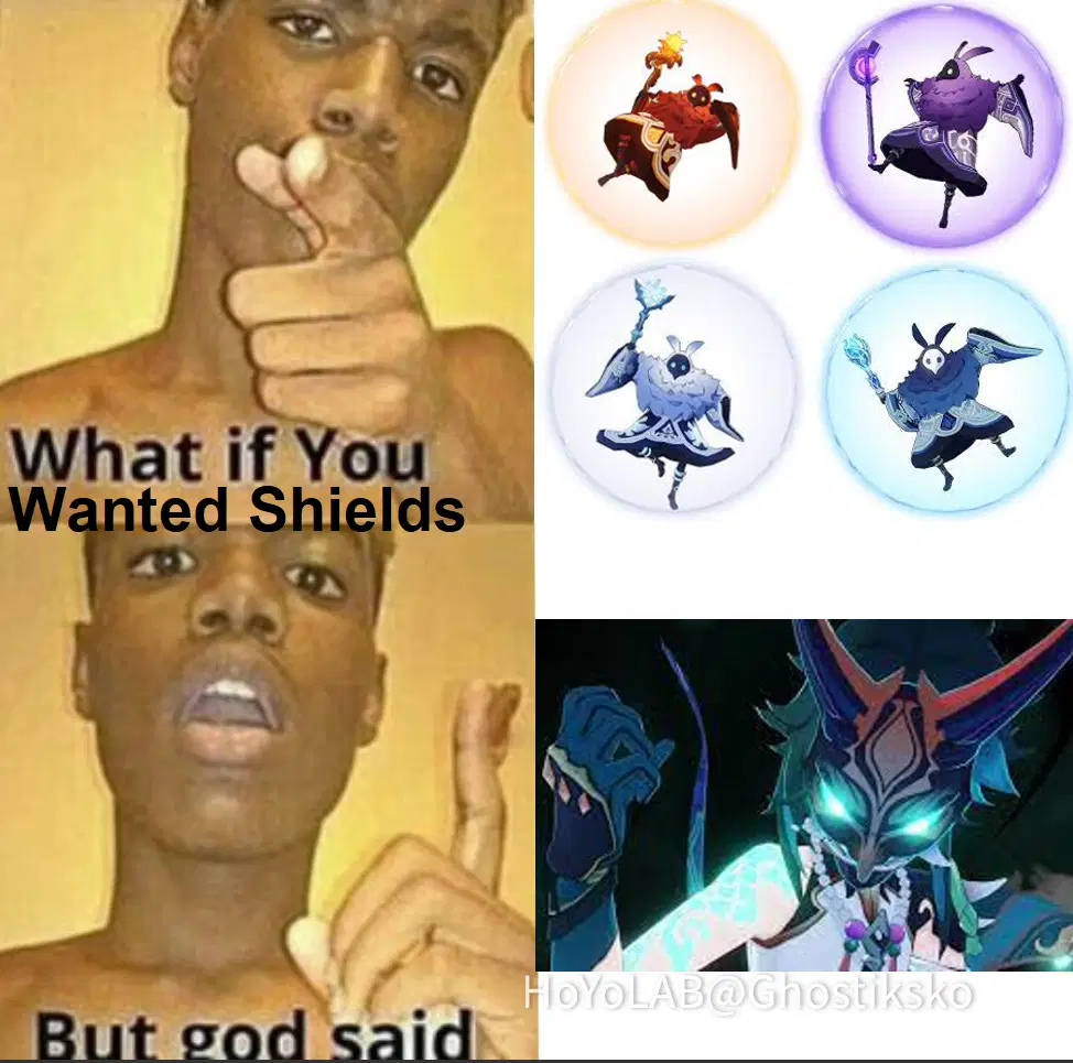 A Xiao Meme Genshin Impact | HoYoLAB