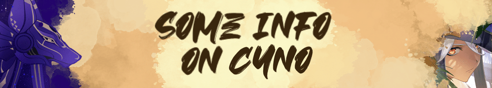 [3.0] Chaser of Baneful Knowledge, General Mahamatra | In-Depth Guide on Cyno Genshin Impact ...