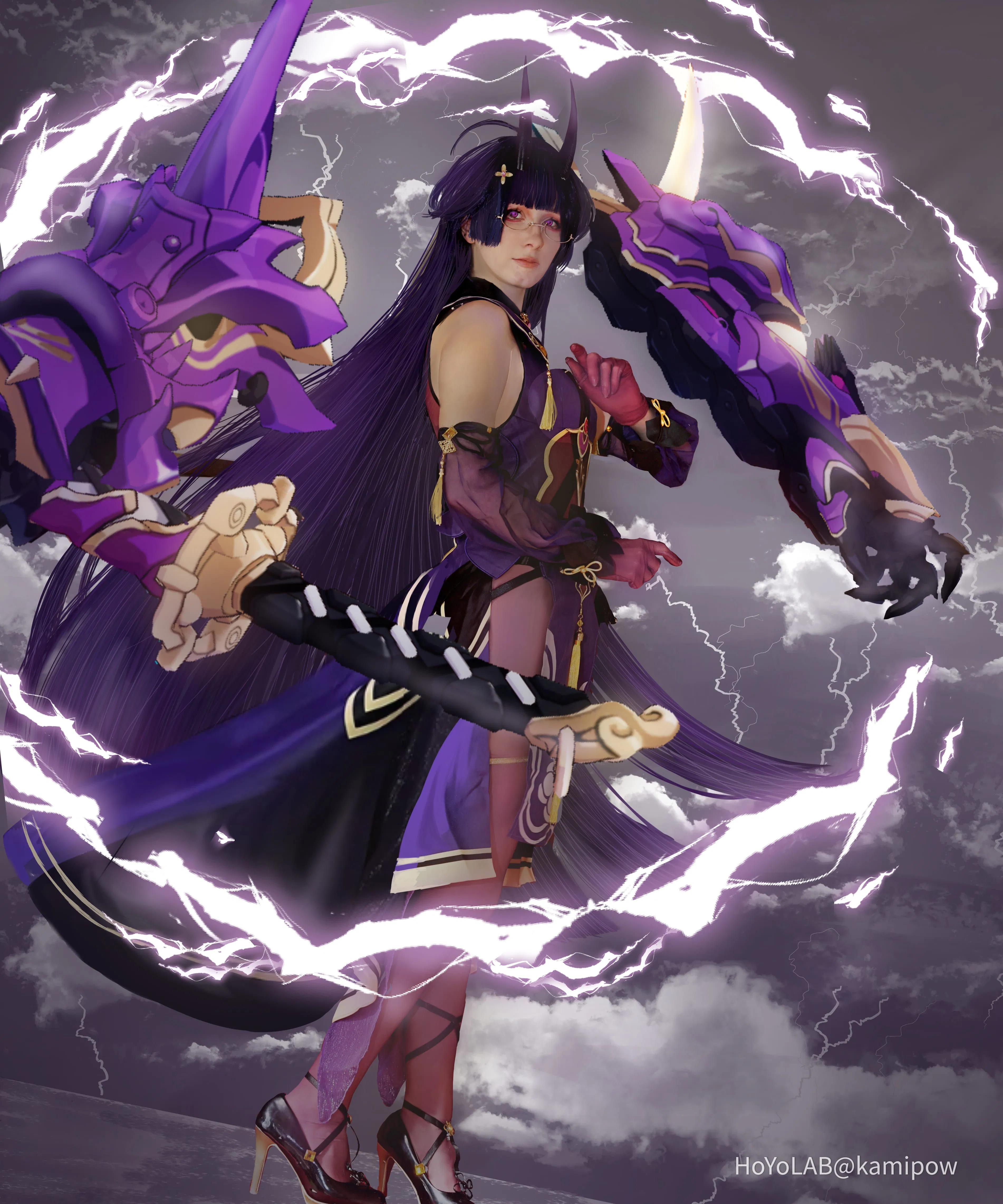 Aqueous Springtide Raiden Mei Honkai Impact 3rd | HoYoLAB