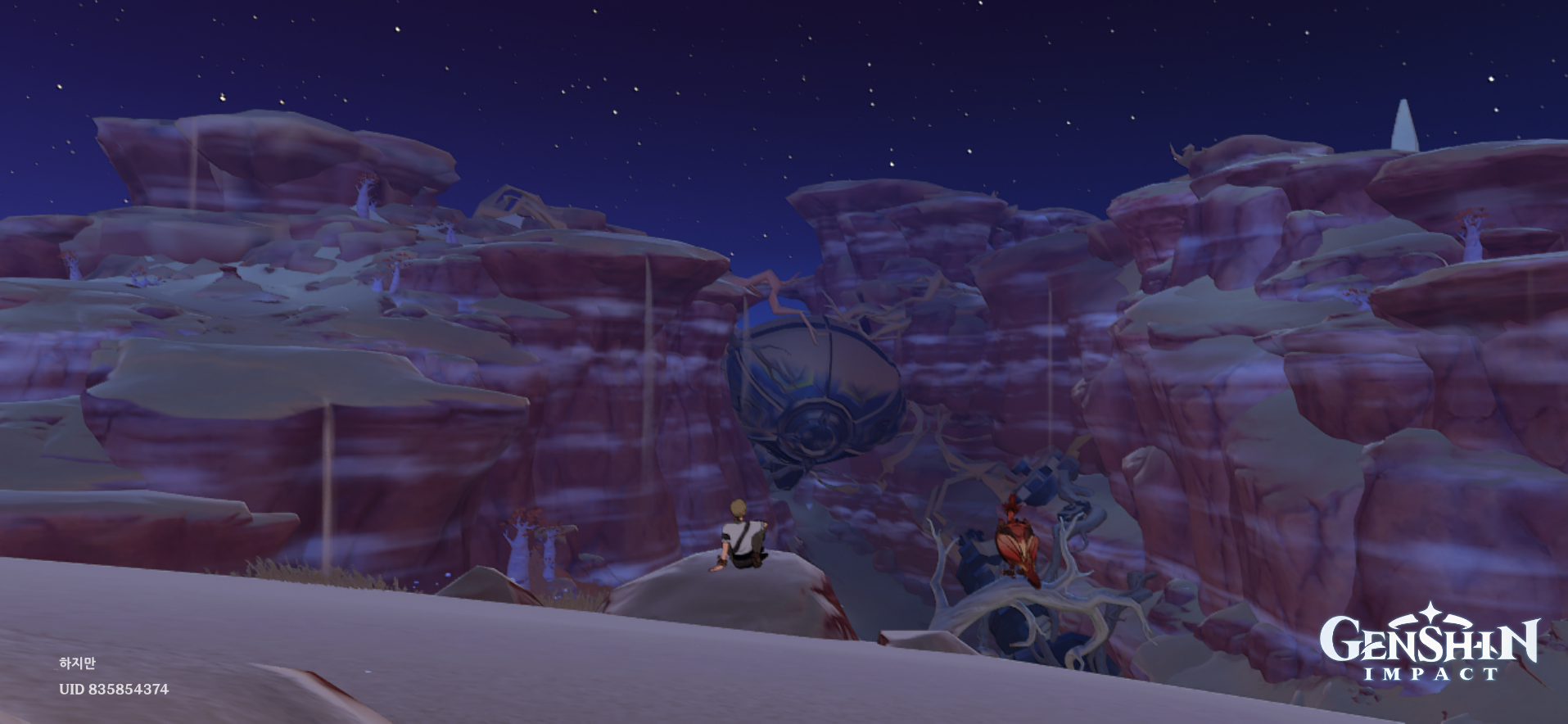 Night at Sumeru desert Genshin Impact | HoYoLAB