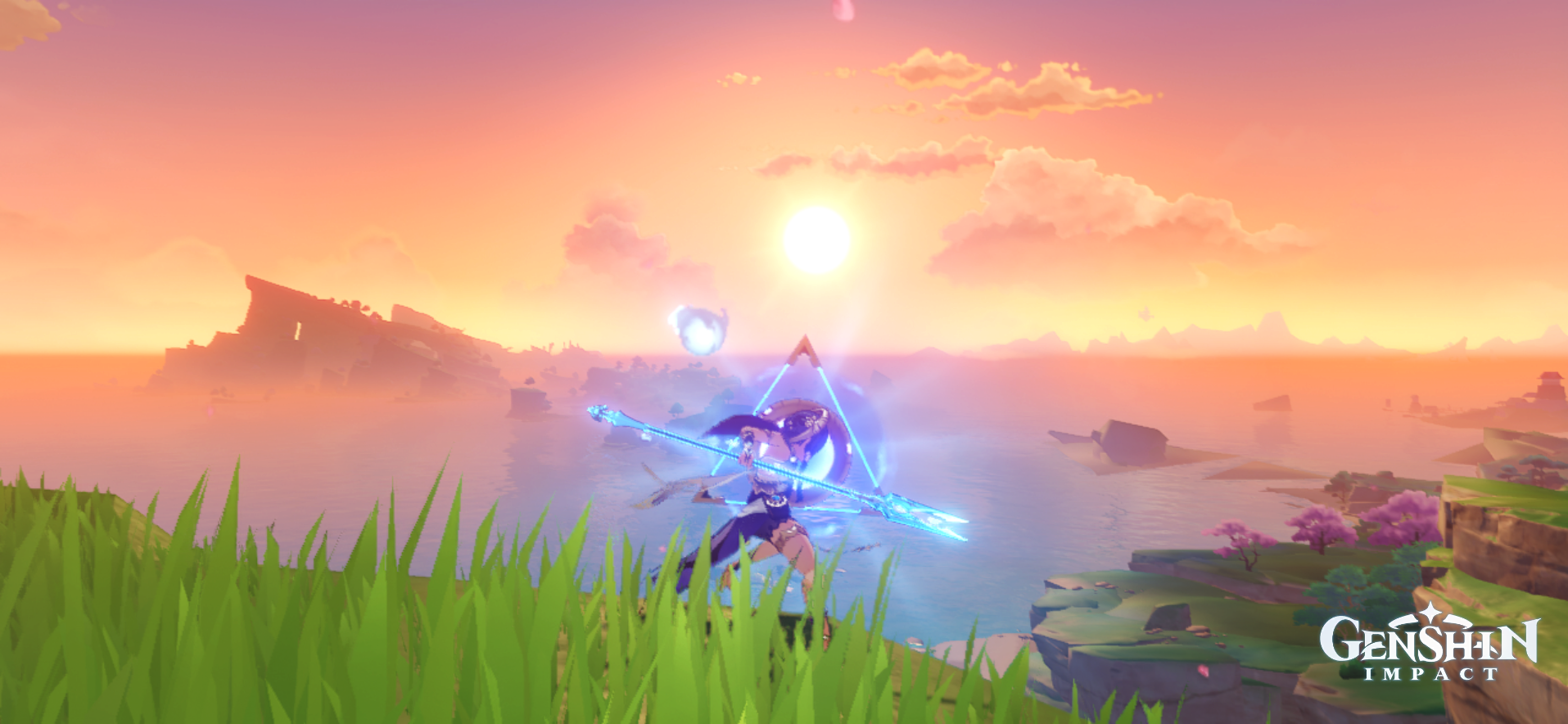 Sun set Genshin Impact | HoYoLAB