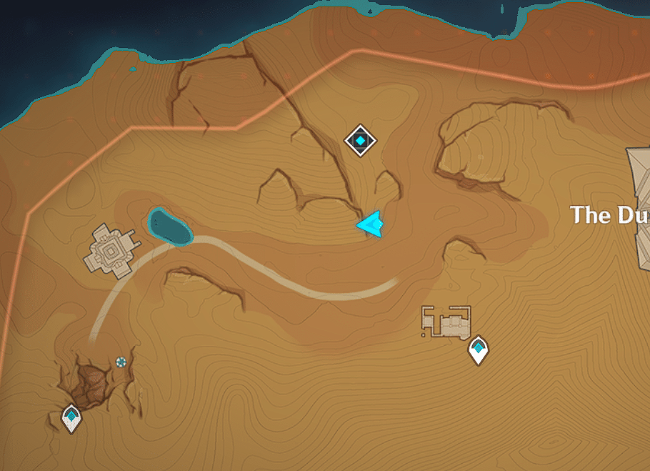 Golden Roses Location - "The Exile and A Gift of Roses" Hidden ...