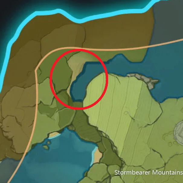 So, where *IS* Dornman Port? (Cove northwest of Stormbearer Mtns ...