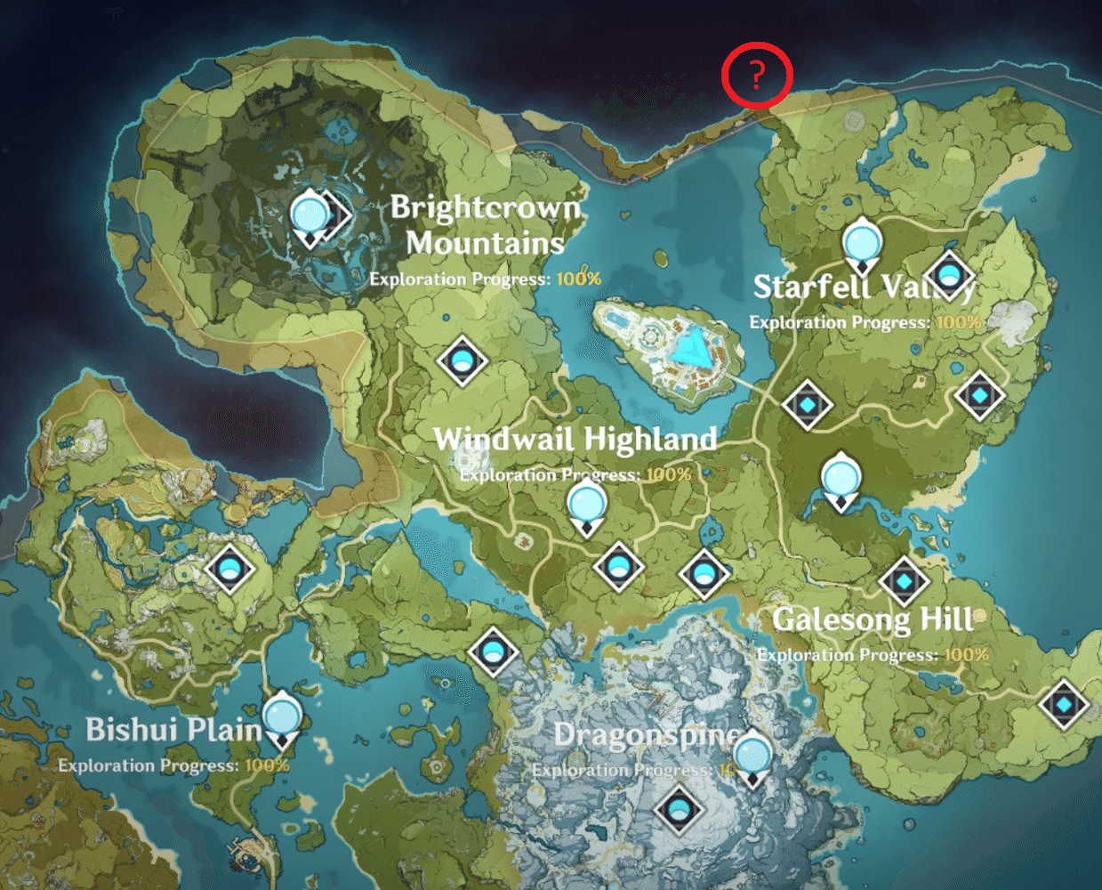 So, where *IS* Dornman Port? (Cove northwest of Stormbearer Mtns ...