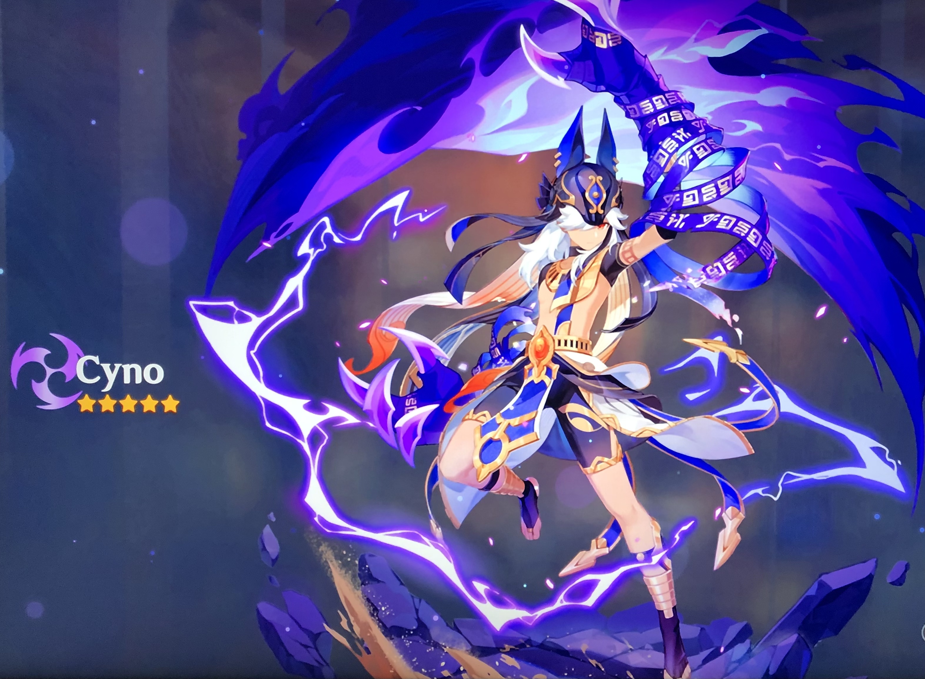 CYNO Genshin Impact | HoYoLAB